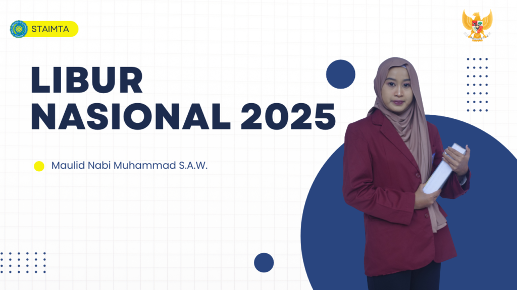 Edaran Libur Nasional Maulid Nabi Muhammad S.A.W. STAI Muhammadiyah ...